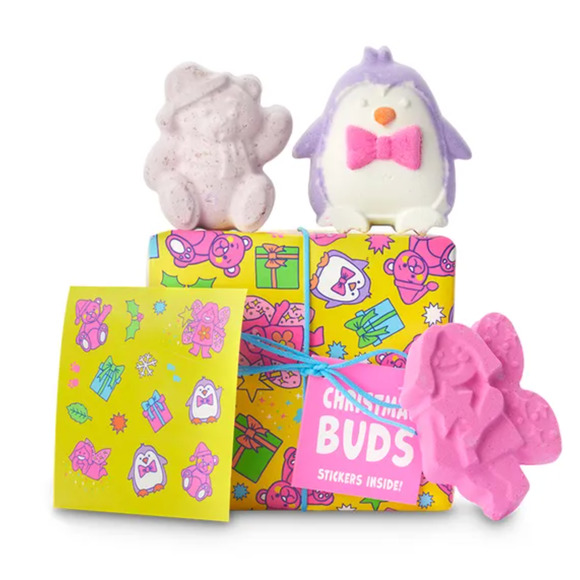 Lush | Bath & Body | Lush Christmas Buds Gift Box | Poshmark